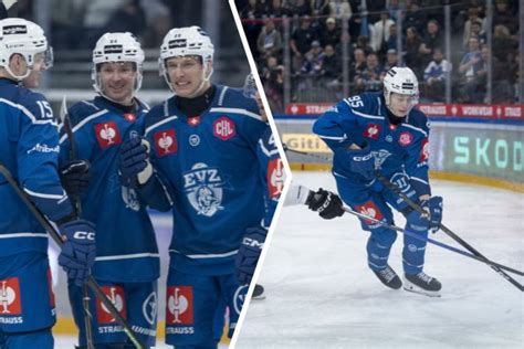 Ev Zug Muss Sich In Davos Deutlich Geschlagen Geben Nau Ch