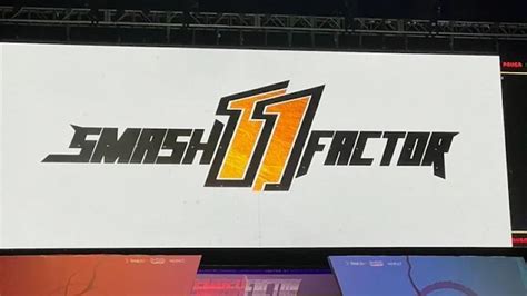 Smash Factor 11 Announced With Record Prize Pool