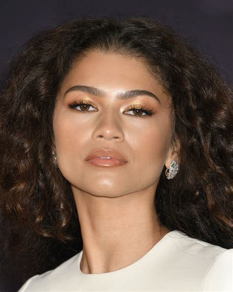 Zendaya Zendaya Makeup Celebrity Makeup Looks Celebrity Makeup