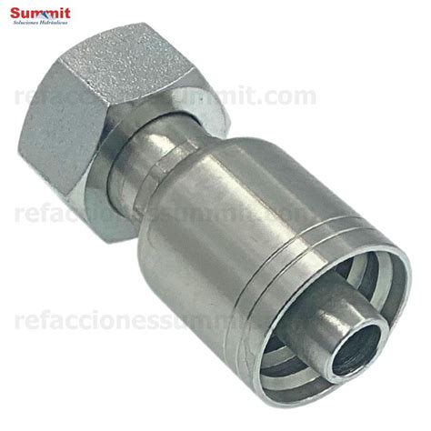 Conector Din Métrico S 24° 22 Mm Hembra Tsdin X 38 Recto Tipo 1