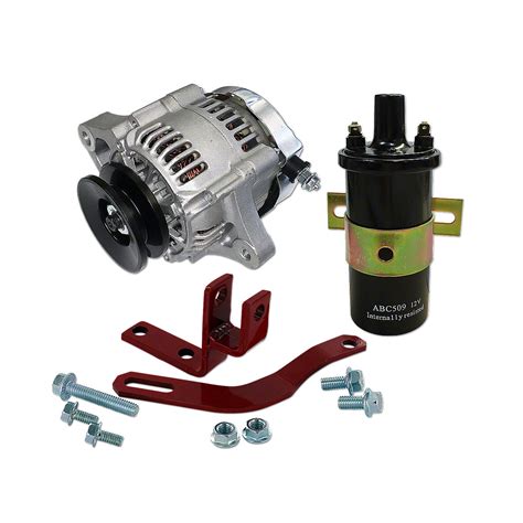 12 Volt Alternator Conversion Kit Fits International Tractors