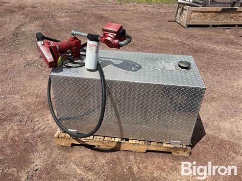 Delta Aluminum 100 Gallon Fuel Tank Agriculture Bigiron