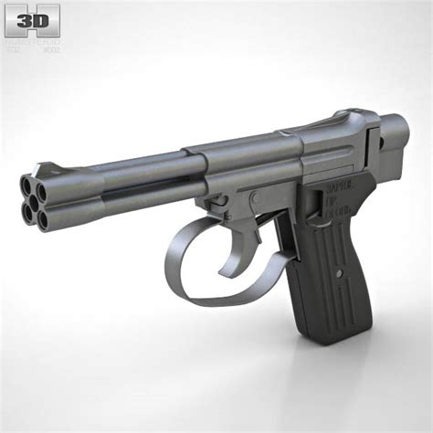 Pistola Subacuática Spp 1m Modelo 3d Arma On Hum3d