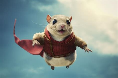 Premium Ai Image There Is A Small Rode That Is Flying Through The Air Generative Ai