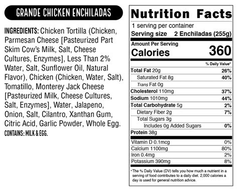 Chicken Enchiladas Keto Enchiladas Frozen Enchiladas Real Good Foods