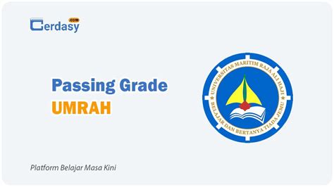 Passing Grade Umrah 2025 Snbp Dan Snbt Yuk Cek Peluang Masuknya