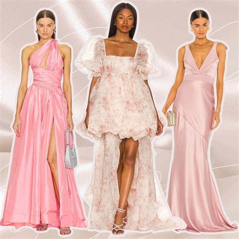 Light Pink Wedding Guest Dress 60 Photos