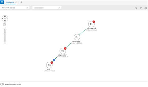 View Nodes And Link Information OpsRamp Documentation