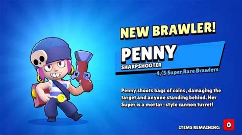 Penny Brawl Stars Brawl Stars