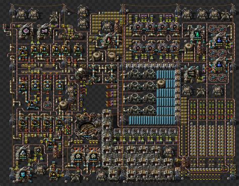 Aquilo Starter Base Factoriobin