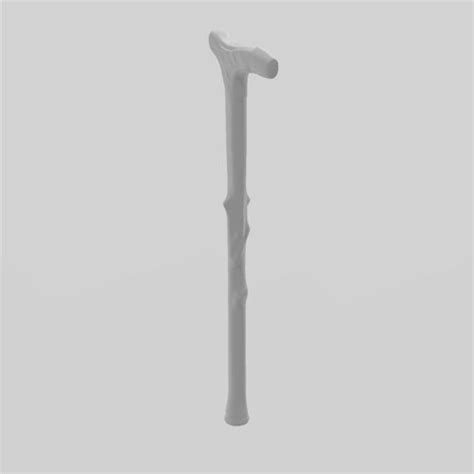 🚶 Walking Cane Model・ Stl File For 3d Printing・cults