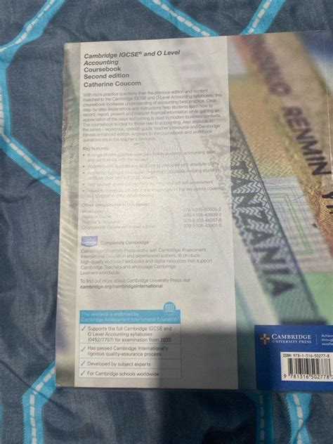 Accounting Igcse Textbook Hobbies And Toys Books And Magazines Textbooks
