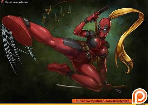 Lady Deadpool 53 Photos Porn