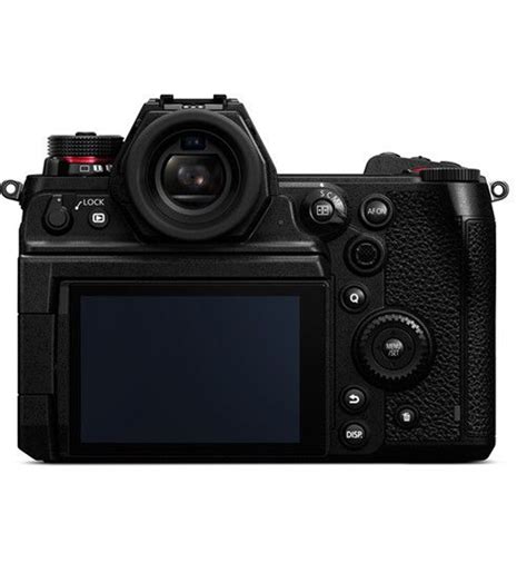 Panasonic Lumix DC-S1H – fotocamera mirrorless full frame – Body [Menù ENG]
