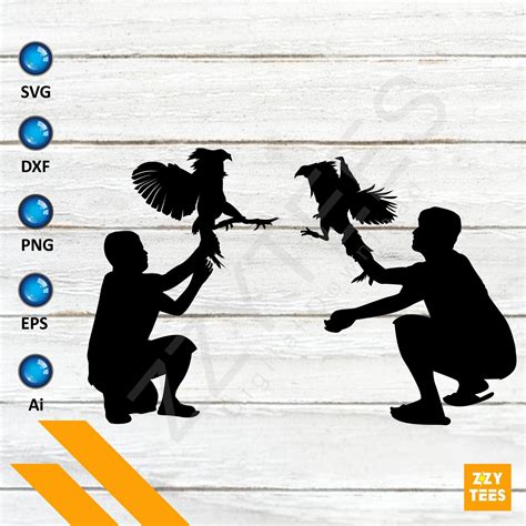 Cockfighting Brothers Gamefowl Svg Png Gamefowl Svg Rooster Svg