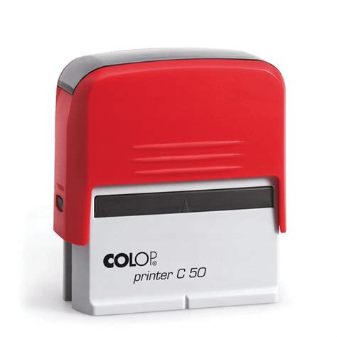 Colop C50 Stamp Logo Printing Print Shop Vehicle Wrapping Graphic Design