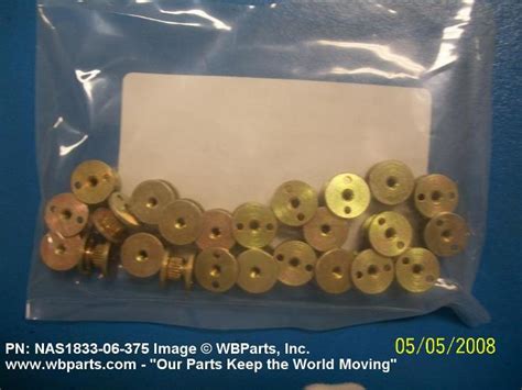 Nas1833 06 375 Insert Wbparts