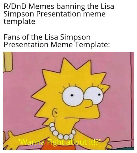 Lisa Simpson Meme