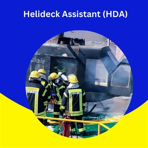 Helideck Assistant Training Course At ₹ 15000course In Navi Mumbai