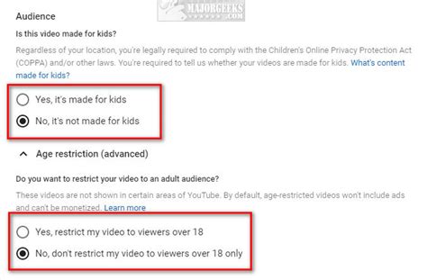 This Video Is Unavailable With Restricted Mode Enabled Majorgeeks