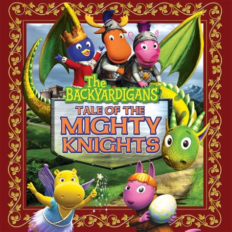 Backyardigans Tale Of The Mighty Knights At Lillian Hecker Blog