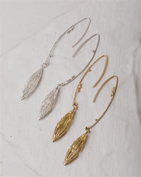 Prairie Grass Earrings Dillon Rose