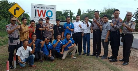 Akbp Hadi Saeful Rahman Kunjungi Iwo Tubaba Skalapost