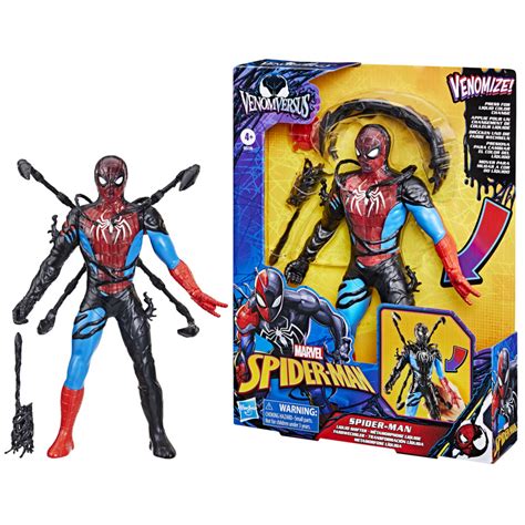 Action Figure Insider Hasbro Announces New Venom Shifting Spider Man