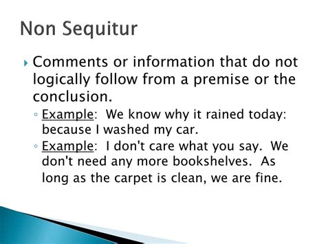 Ppt Logical Fallacies Or Fallacies In Argumentation Powerpoint
