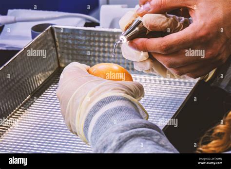 A Woman Trains Using A Frequency Modulated Ultrasound Bone Surgery