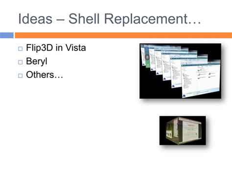 3d User Interface Ppt
