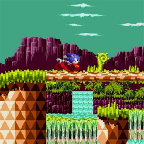 Stream Sonic Cd Palmtree Panic Zone Past By Cherrysprite Listen