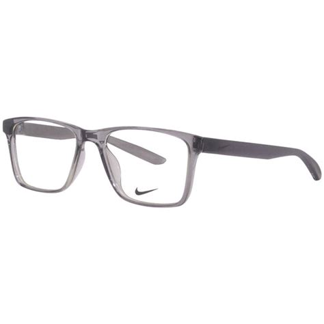 Nike Accessories New Nike 730 034 Crystal Dark Grey Eyeglasses 527140 With Nike Case Poshmark