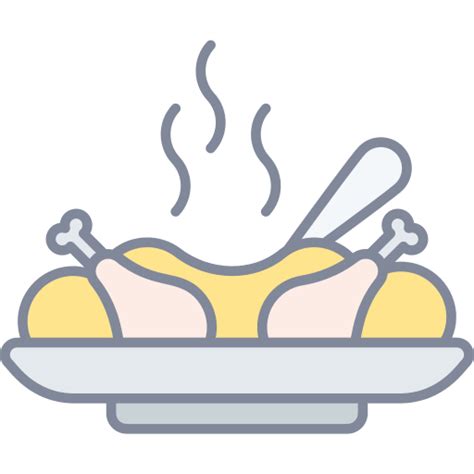 Biryani Generic Outline Color Icon