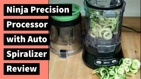 Ninja Precision Food Processor With Auto Spiralizer At Ricardo Fletcher Blog