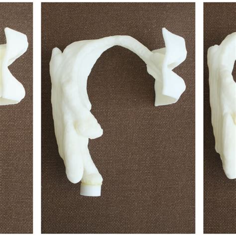 Physical Vt Models Of Articulation Geometries Corresponding To In