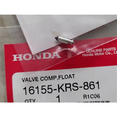 เข็มลูกลอย Honda Wave 100เวฟ 125 แท้เบิกศูนย์ 16155 Krs 861 Shopee