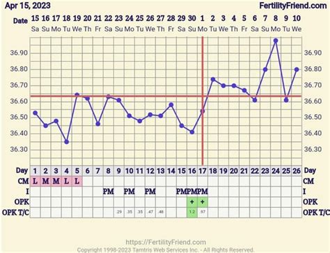 Any Thoughts On My Chart Im 9 Dpo Today My Temp Dipped Yesterday And