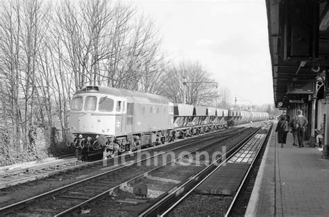 British Rail Class 33 33208 John Vaughan Negative Rn442 £299 Picclick Uk