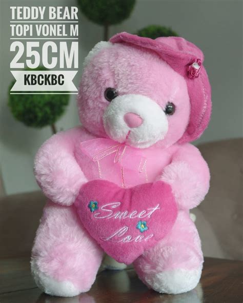 Boneka Teddy Bear Vonel M Jual Boneka Grosir Boneka Besar Harga