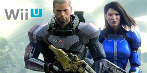 Análise Mass Effect 3 Special Edition Wii U Nintendo Blast