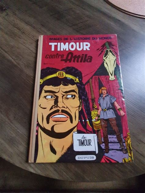 Les Timour T8 Timour Contre Attila C 1 Album Eo 1960 Catawiki