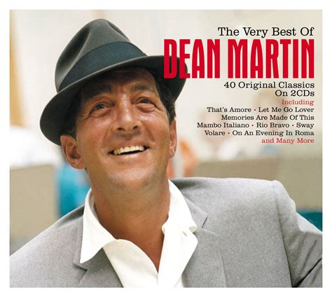 The Very Best Of Dean Martin Not Now Music