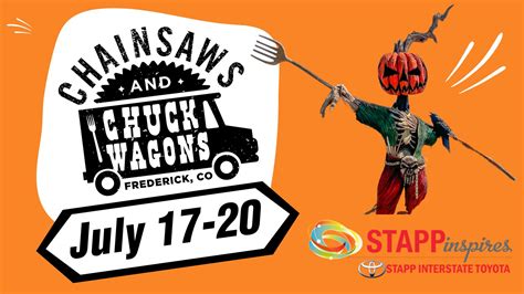 Chainsaws And Chuckwagons 2024