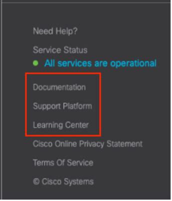 Umbrella支持迁移至思科支持工具 Cisco