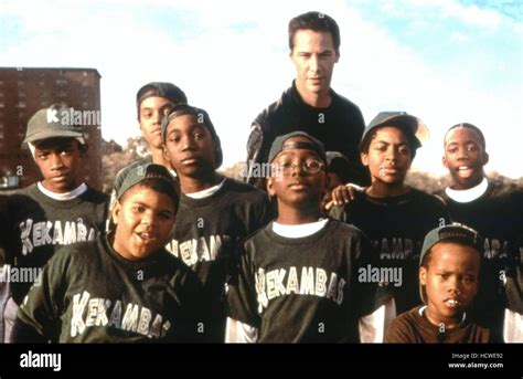 Hardball Keanu Reeves Center Brian Reed Front Center Dewayne