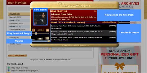 Classical Archives Tutorials
