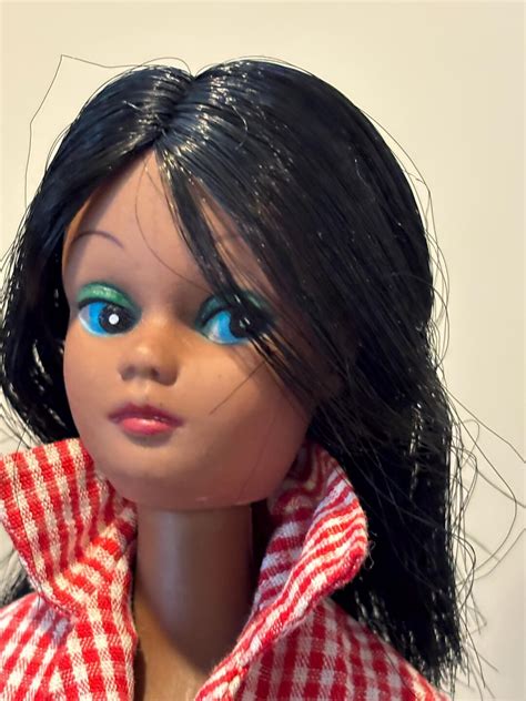 Vintage Clone Barbie Clone Doll Aa African American Gorgeous In