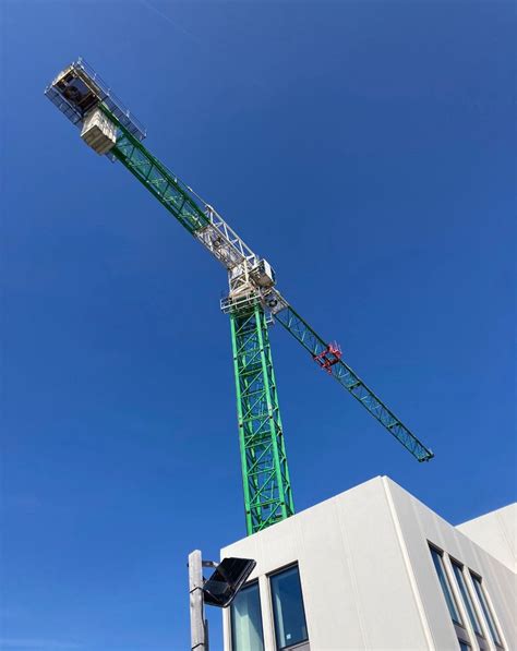 Tony Thacker ∴ On Linkedin Aatch Towercranes