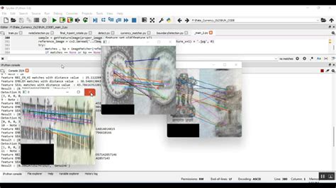 Fake Currency Detection Using Image Processing In Python Projects